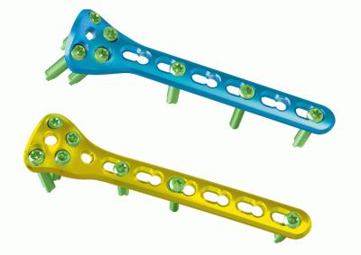 China Surgical ISO Annular Radial Neck Plate Trauma Fixation Devices for sale