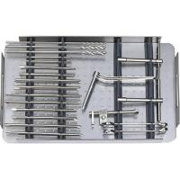 China Excellent Quality Orthopedic Surgical Instruments External Fixator Instrument Set-III Instruments Medical Titanium Set for sale
