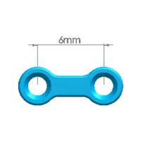 China Orthopedic Surgical Straight CMF System Maxillofacial Plate Type I for sale