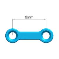 China Orthopedic Surgical Straight CMF System Maxillofacial Plate Type I for sale