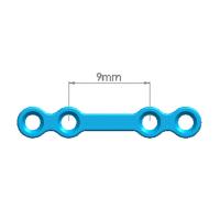 China Type III Mini Straight Maxillofacial Plate CMF System for sale