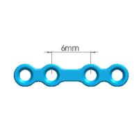 China Type III Mini Straight Maxillofacial Plate CMF System for sale