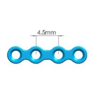 China Type III Mini Straight Maxillofacial Plate CMF System for sale