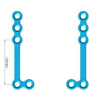 China Type II 1.5mm CE L Shaped Maxillofacial Plate for sale