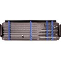 China Basic Orthopedic Instrument Set Stainless Steel Small Fragment Locking Plate for sale