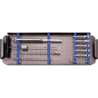 China Basic Orthopedic Instrument Set Stainless Steel Small Fragment Locking Plate for sale