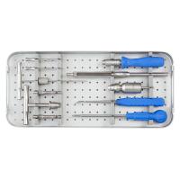 China Locking Plate Instrument Small Fragment Set II AO For Fracture Surgery for sale