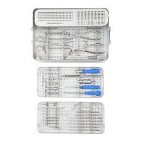 China Locking Plate Instrument Small Fragment Set II AO For Fracture Surgery for sale
