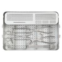 China Locking Plate Instrument Small Fragment Set II AO For Fracture Surgery for sale