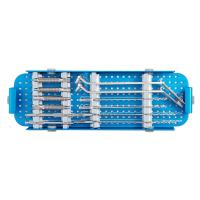 China 2.5/2.7mm Multi Axial Locking Plates Instrument Set Distal Radius Locking Plate for sale