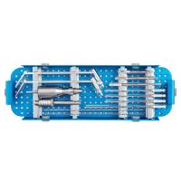 China 2.5/2.7mm Multi Axial Locking Plates Instrument Set Distal Radius Locking Plate for sale