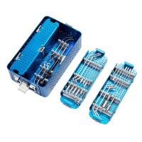 China 2.5/2.7mm Multi Axial Locking Plates Instrument Set Distal Radius Locking Plate for sale
