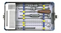 China DHS DCS Orthopedic Instruments Set Surgical Instrument Kit for sale