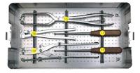 China Reconstruction Plate Kit Orthopedic Surgical Instrument Box for sale