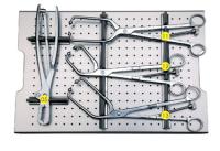 China Reconstruction Plate Kit Orthopedic Surgical Instrument Box for sale