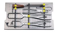 China Reconstruction Plate Kit Orthopedic Surgical Instrument Box for sale