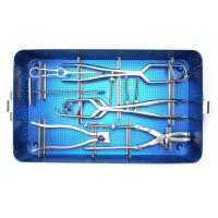 China Pelvic Reconstruction Plate Trauma Basic Orthopedic Instrument Set for sale