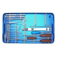 China Pelvic Reconstruction Plate Trauma Basic Orthopedic Instrument Set for sale