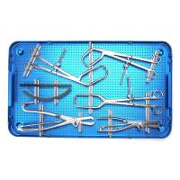 China Pelvic Reconstruction Plate Trauma Basic Orthopedic Instrument Set for sale