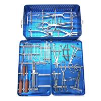China Pelvic Reconstruction Plate Trauma Basic Orthopedic Instrument Set for sale