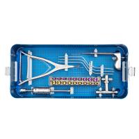 China PEEK T-PAL Spacer Spinal Fixation Orthopaedic Instrument Set for sale