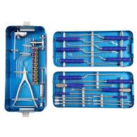 China PEEK T-PAL Spacer Spinal Fixation Orthopaedic Instrument Set for sale