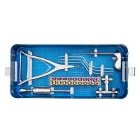 China Surgical TLIF PEEK Cage PEEK T-PAL Spacer Spinal Instrument Set for sale