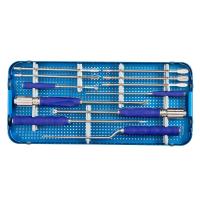 China Surgical TLIF PEEK Cage PEEK T-PAL Spacer Spinal Instrument Set for sale