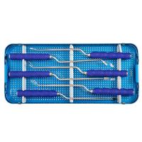 China Surgical TLIF PEEK Cage PEEK T-PAL Spacer Spinal Instrument Set for sale