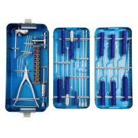 China Surgical TLIF PEEK Cage PEEK T-PAL Spacer Spinal Instrument Set for sale