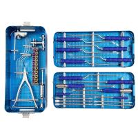China Surgical TLIF PEEK Cage PEEK T-PAL Spacer Spinal Instrument Set for sale