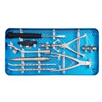 China Orthopedic Surgical 5.5mm Spinal Pedicle Screw Fixation Set-II for sale