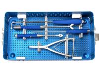 China Spine Bone Interspinous Spacer Device Set Spinal Implantation for sale