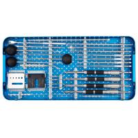 China ISO 5.5mm Spinal Pedicle Screw Instrument Set for sale