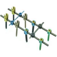 China CE Marked Spinal Pedicle Screw System Set Orthopedic Surgical Implants for sale