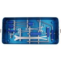 China CE Marked Spinal Pedicle Screw System Set Orthopedic Surgical Implants for sale