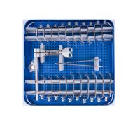 China Cervical Distractor Orthopedic Surgical Spinal Instrument Set for sale