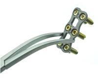 China Cervical Distractor Orthopedic Surgical Spinal Instrument Set for sale