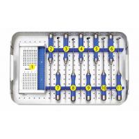 China Spine Bone Surgery Posterior Laminar Plate Spinal Instrument Set for sale