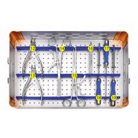 China Spine Bone Surgery Posterior Laminar Plate Spinal Instrument Set for sale