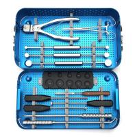 China Spinal Distractor Instrument Set Orthopedic Surgical Instruments for sale