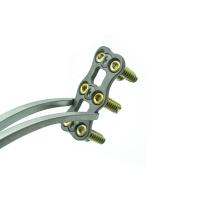 China Anterior Cervical Plate System Spinal Instrument Set For Spine Surgery for sale