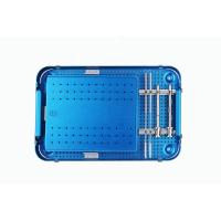 China Anterior Cervical Plate System Spinal Instrument Set For Spine Surgery for sale