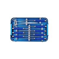 China Anterior Cervical Plate System Spinal Instrument Set For Spine Surgery for sale