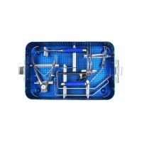 China Anterior Cervical Plate System Spinal Instrument Set For Spine Surgery for sale