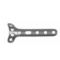 China Small T Typed Distal Radius Fracture Plate Orthopedic Implant for sale