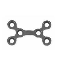 China X Shaped Orthopedic Implants Titanium Maxillofacial Plates for sale