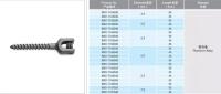 China Orthopedic Spine Screw U Spine Titanium Pedicle Screw for sale