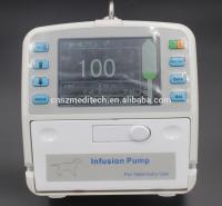China 4.3 Inch LCD Touchscreen Vet Infusion Pump Liquid Warming for sale