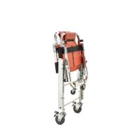 China Folding Ambulance Chair Stretcher Emergency Clinics Apparatuses for sale